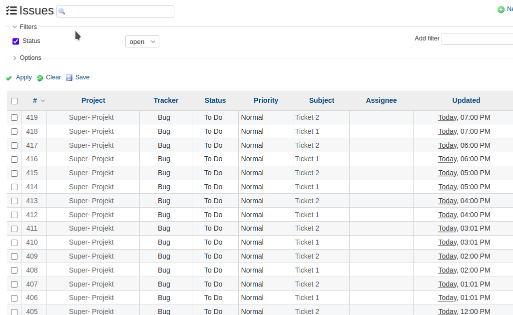 Introducing The Task Board For Redmine AlphaNodes